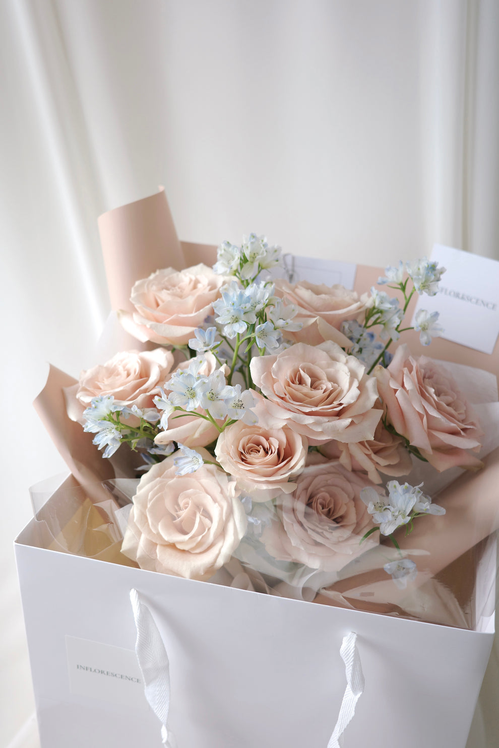 Belle Époque, Bouquet – Studio Inflorescence