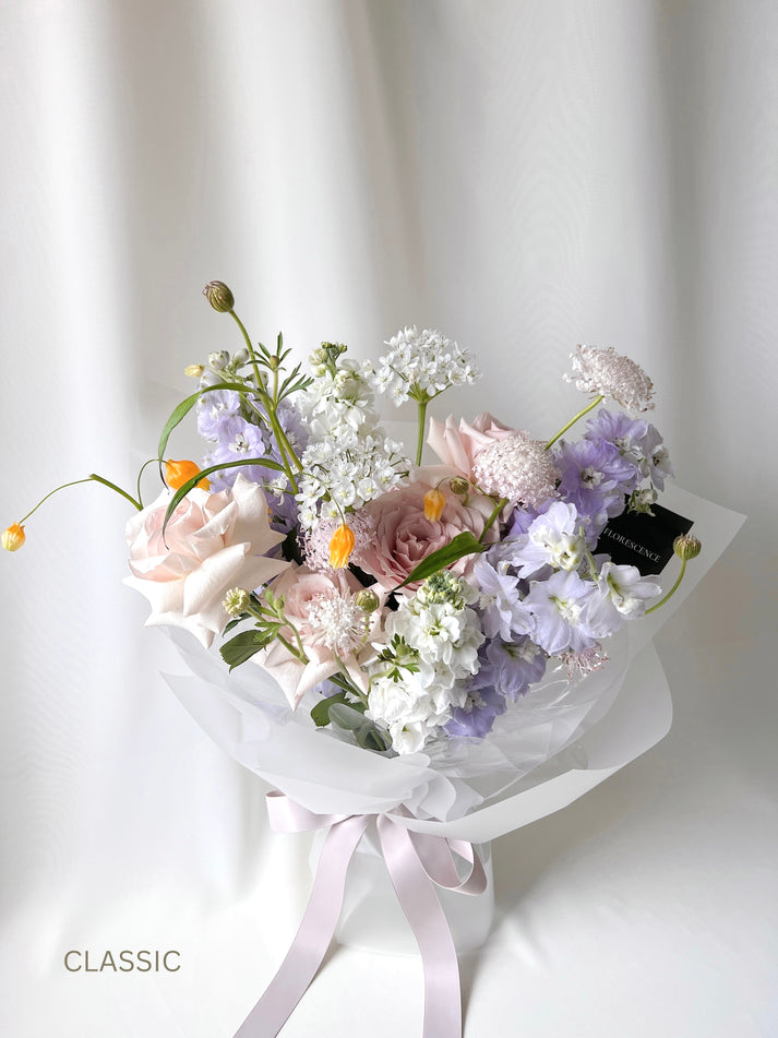 Season's Best Blooms, Bouquet – Studio Inflorescence