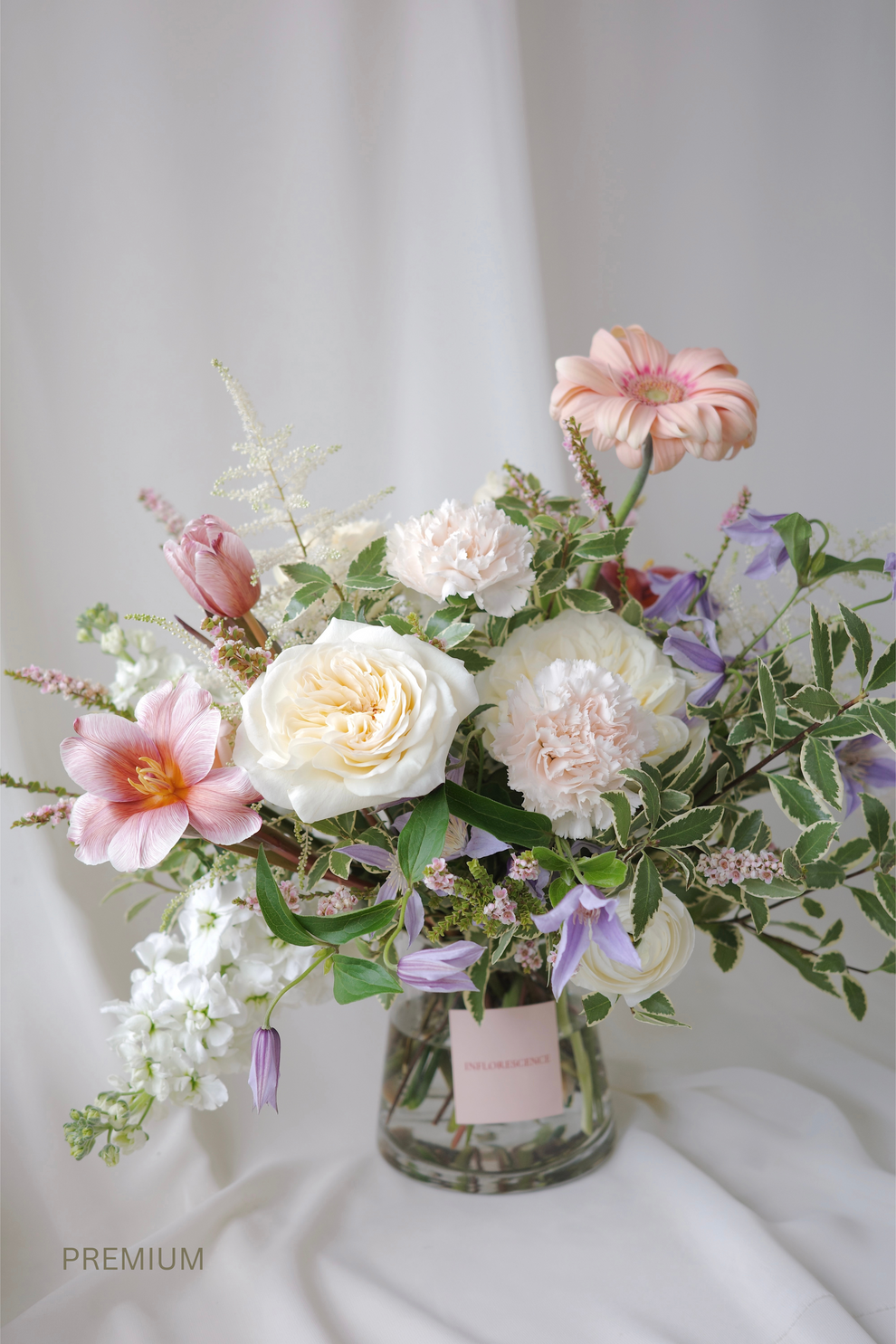 Season's Best Blooms, Vase – Studio Inflorescence